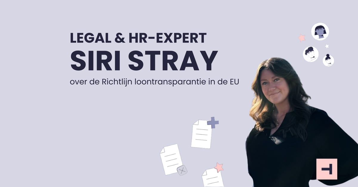 Richtlijn loontransparantie in de EU: expert interview met Siri Stray