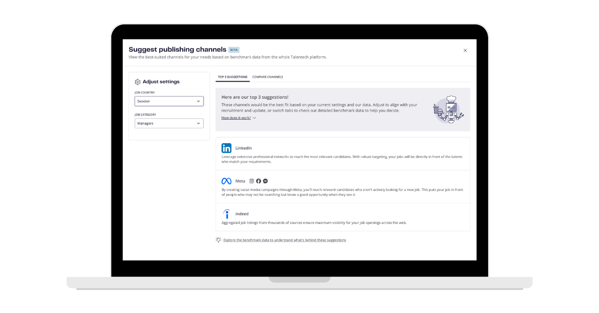 Save time, hire smarter: AI for stronger job ads and smarter channels