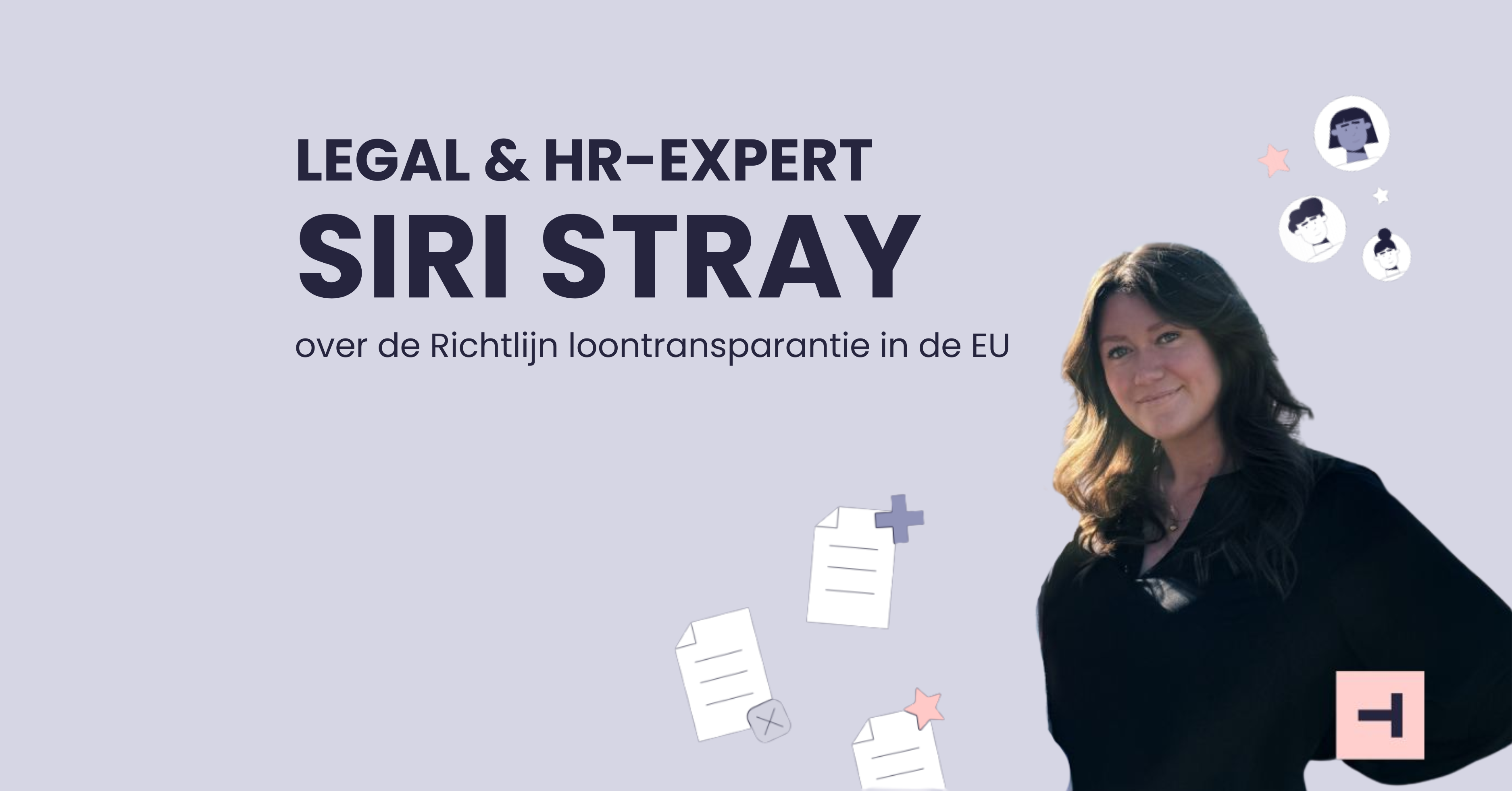 Richtlijn loontransparantie in de EU: expert interview met Siri Stray